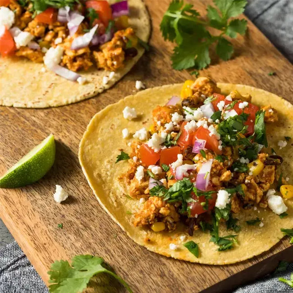 Tofu Tacos | Flavor God