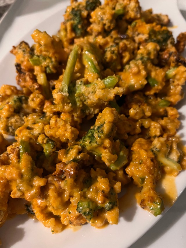 Crispy Bang Bang Broccoli | Flavor God