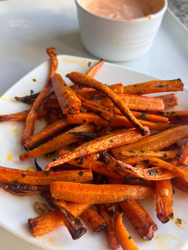 Cajun Carrot Fries | Flavor God