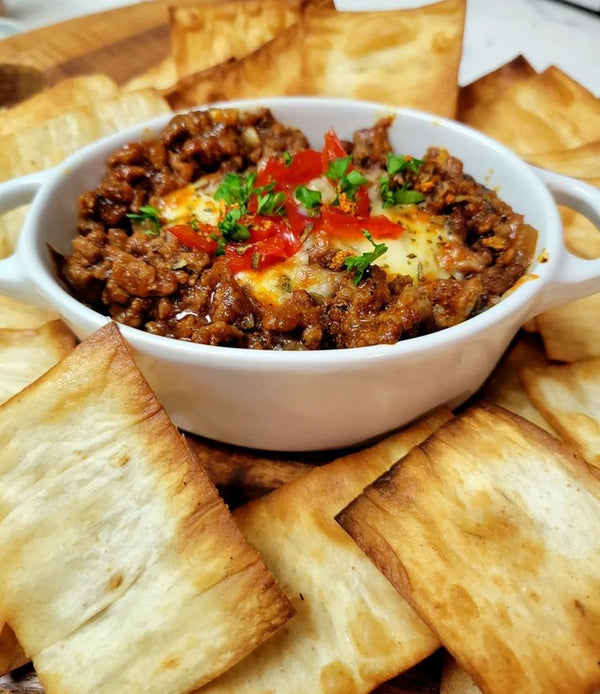 Chili Dip & Chips | Flavor God