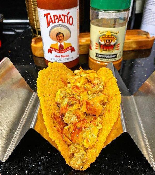 Egg Fast Taco | Flavor God