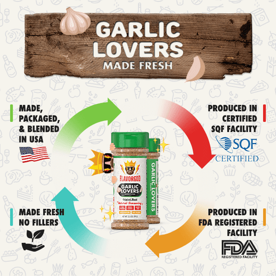 Garlic Lover's Seasoning | Flavor God