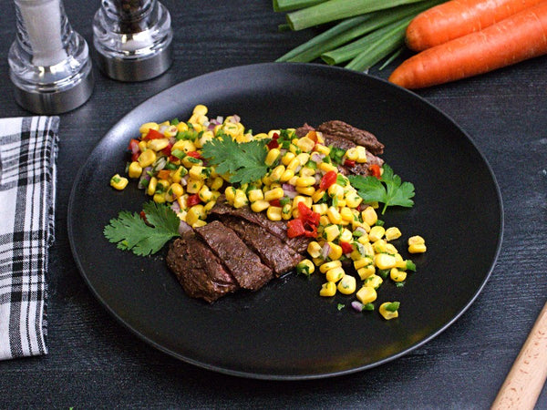 Rise & Grind Rubbed Steak | Flavor God