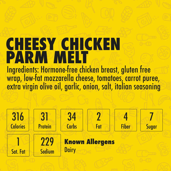 Cheesy Chicken Parm Melt | Flavor God