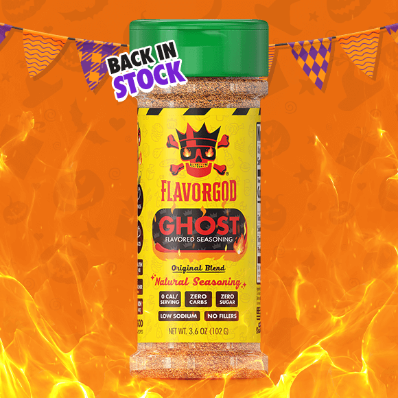 Get Spicy with Our Ghost Seasoning, Keto Seasoning | Flavor God Spice